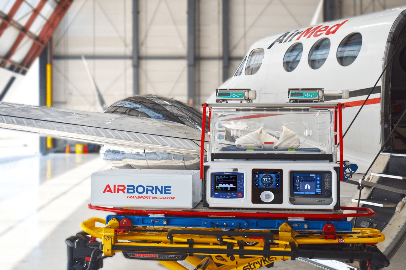 Neonatal Transport Products | International Biomedical