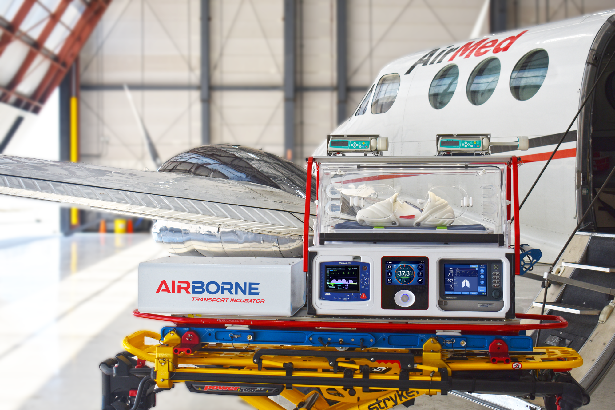 Neonatal Transport Products | International Biomedical